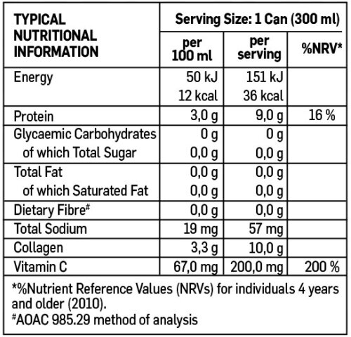Biogen Collagen Refresh Ready To Drink - 300ml
