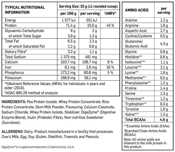 Complete Whey - 875g | | Biogen