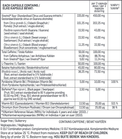 Thermo Burn - 80 Vegecaps | | Biogen