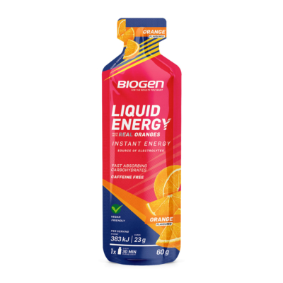 Biogen Liquid Energy Gel - 60ml / Assorted