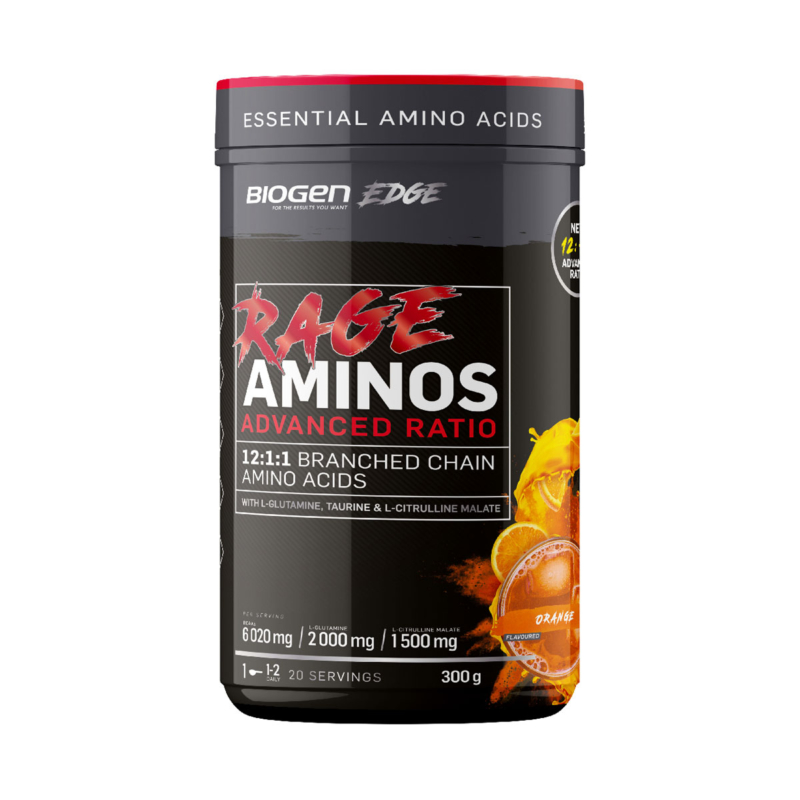 Biogen Rage Rampage Pre-Workout - 400g