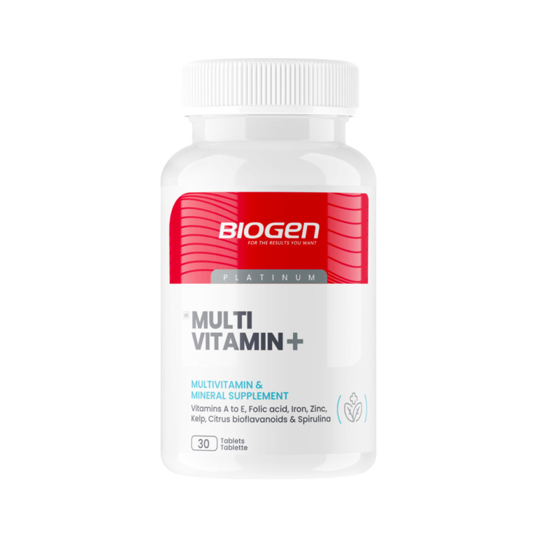 Biogen Multivitamin Plus - 30 Tabs