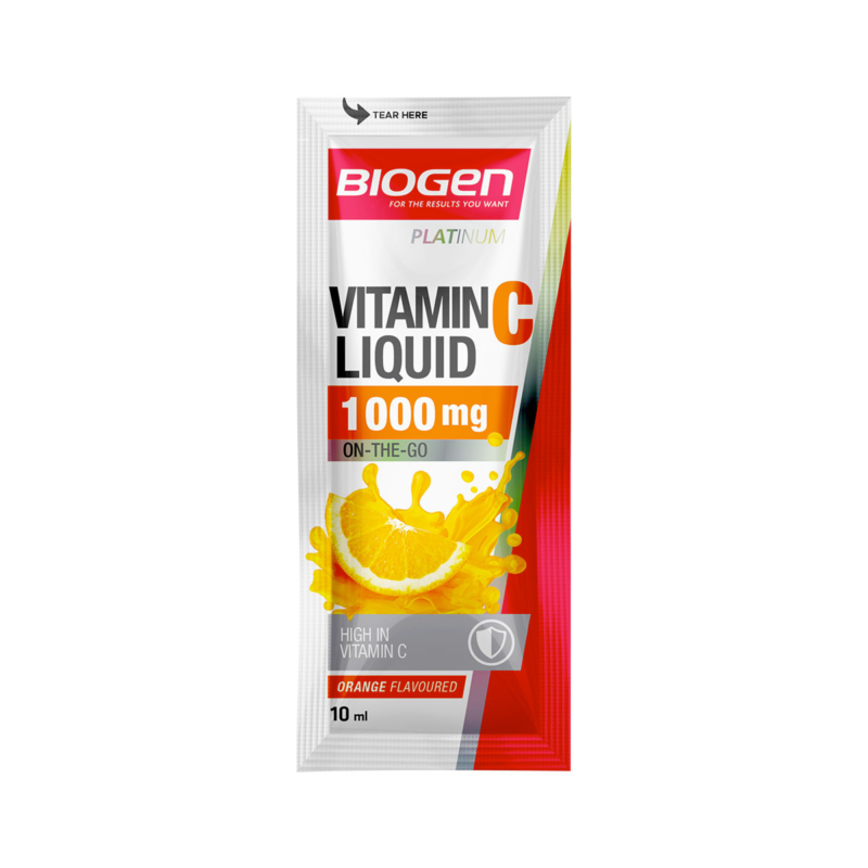Biogen Immuno Boost Fizzy Vitamin C 1000mg Orange - 20 Tabs