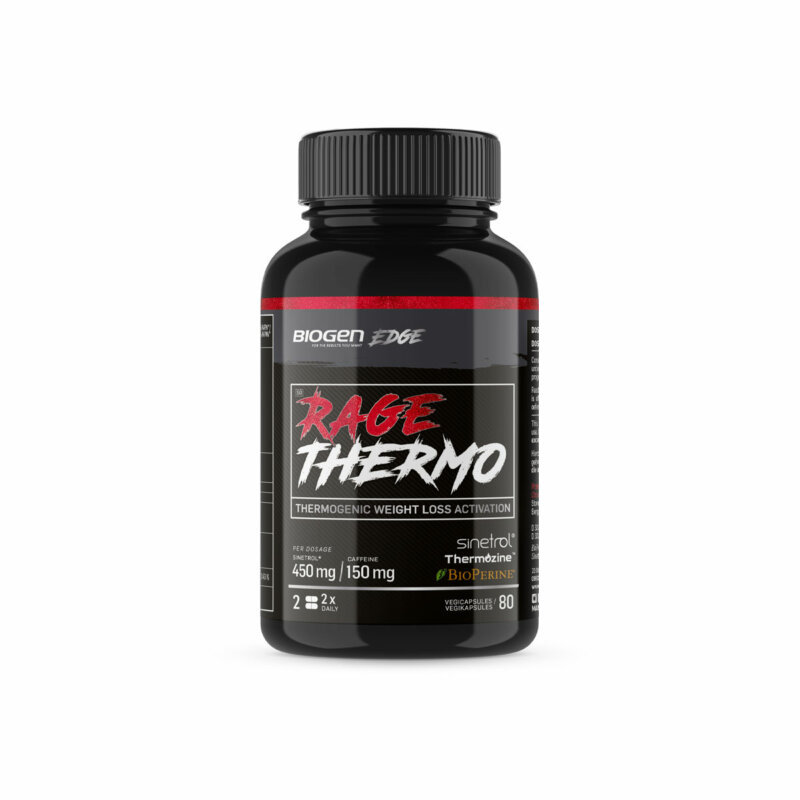 Biogen Rage Thermo Value Pack - 80 Caps