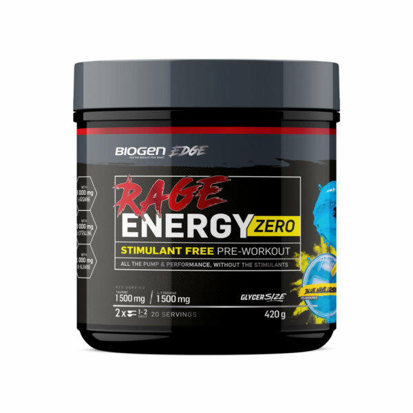 Biogen Pre-workout And Energy Supplements