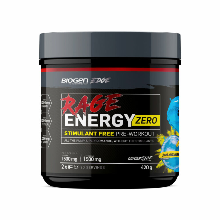 Biogen Pre-workout And Energy Supplements