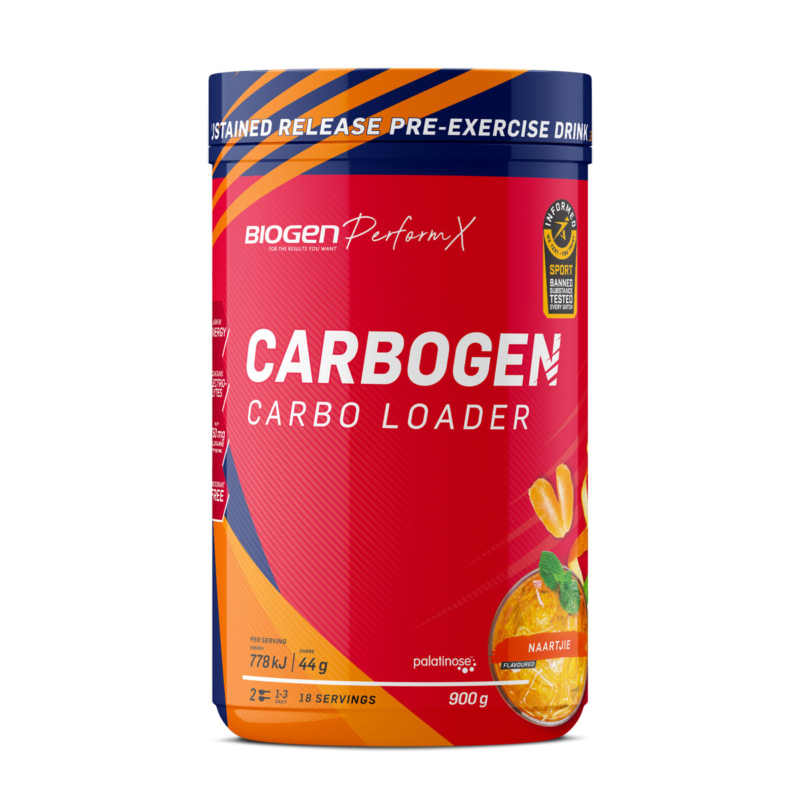 Biogen Carbogen Low GI Carbo Loader - 900g / Assorted