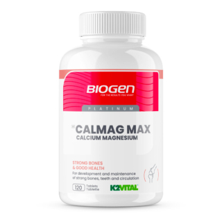 Biogen Calmag Max Value Pack - 120 Tabs