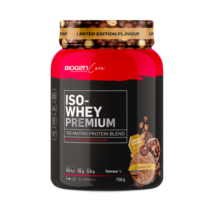 Iso-Whey Premium - 750g - Biogen SA