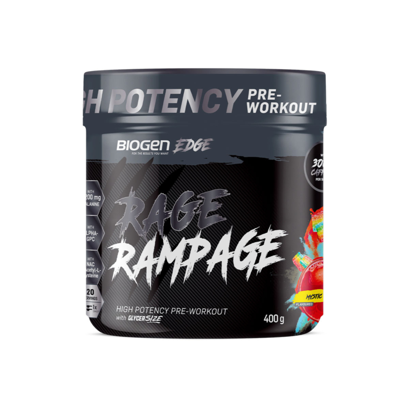 Biogen Pre-workout And Energy Supplements