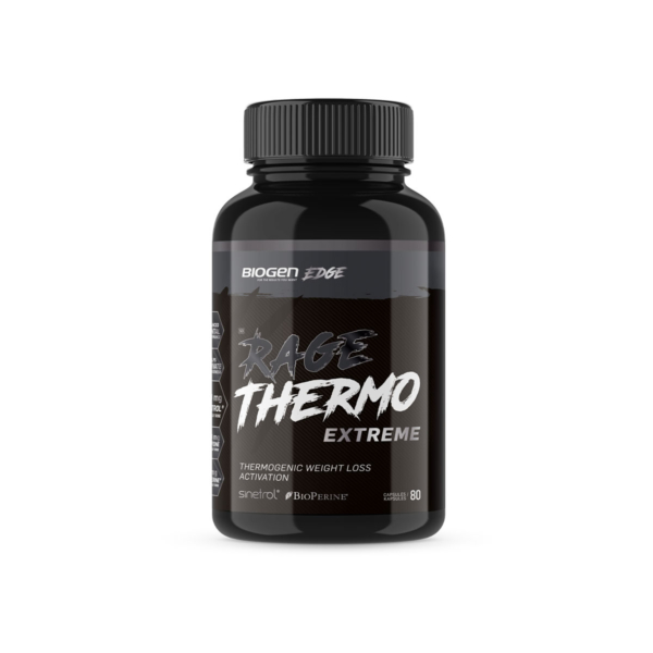 Biogen Rage Thermo Extreme - 80 Caps