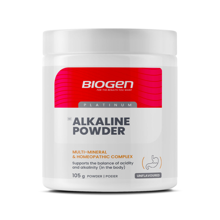 Biogen Alkaline Powder Unflavoured - 105g