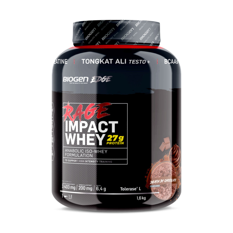 Biogen Rage Impact Whey - 1.6kg / Assorted