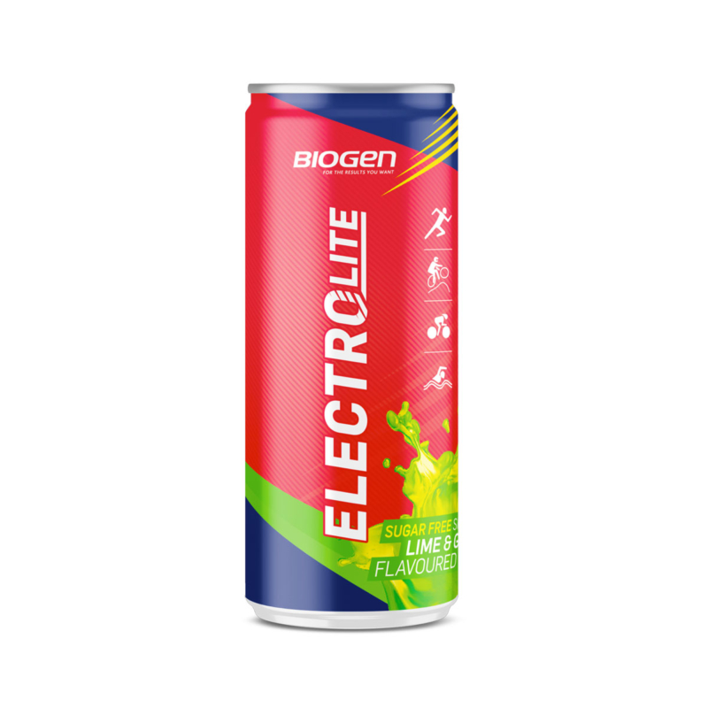 Biogen Biogen ElectroLite Ready To Drink Lime Ginger - 300ml