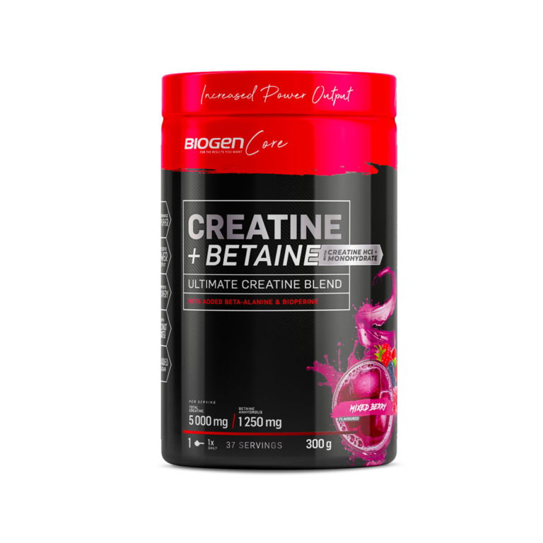 Biogen Creatine Betaine Performance Blend - 300g / Assorted