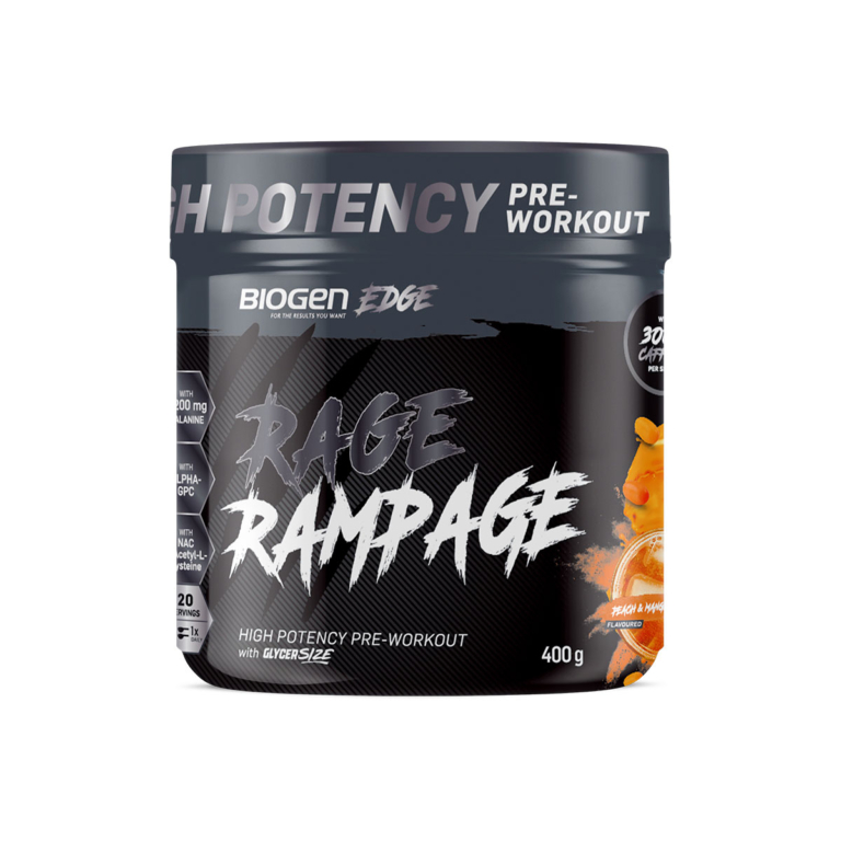 Rage Rampage Pre-Workout - 400g / Assorted | | Biogen