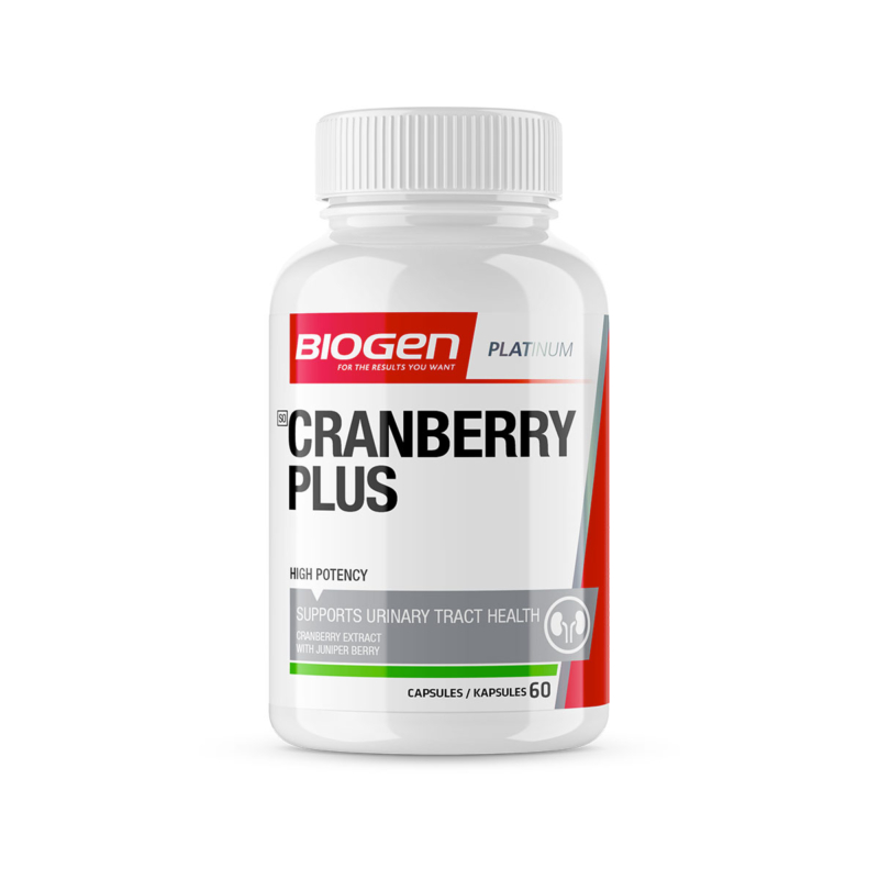 Biogen Cranberry Plus - 60 Caps