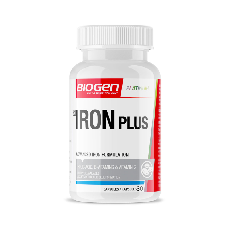 Biogen Iron Plus - 30 Caps