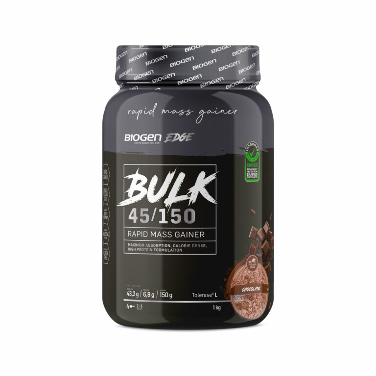 Biogen Bulk 45/150 Mass Gainer - 1kg / Assorted