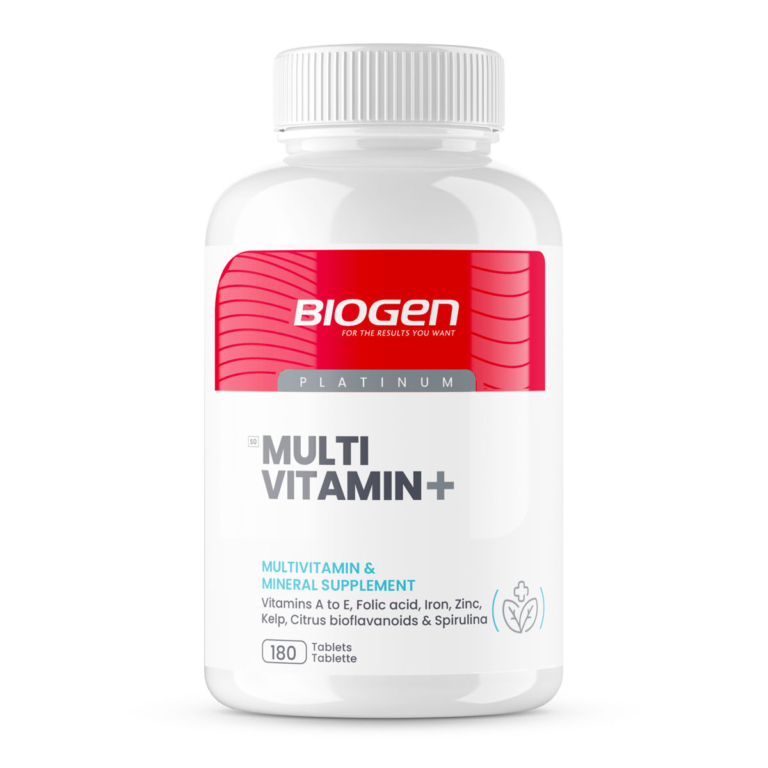 Choose Your Ideal Multi-Vitamin - Biogen SA