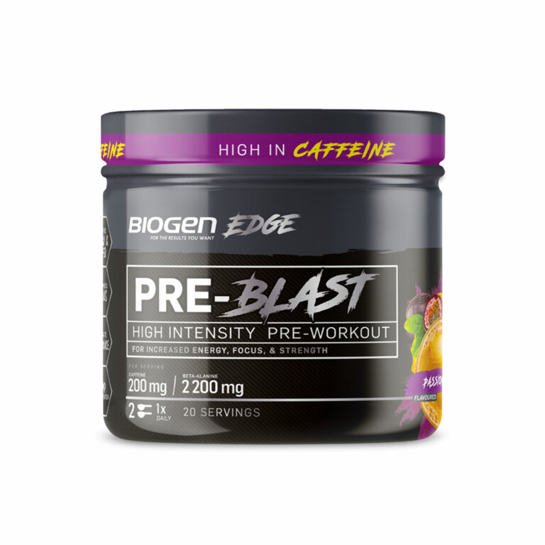 Biogen Pre-workout And Energy Supplements