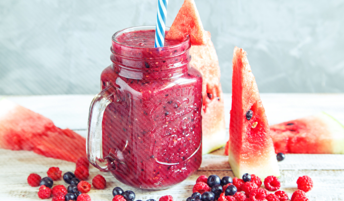Watermelon Cooler Smoothie