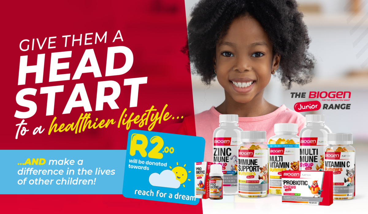 Biogen Partners With Reach For A Dream South Africa