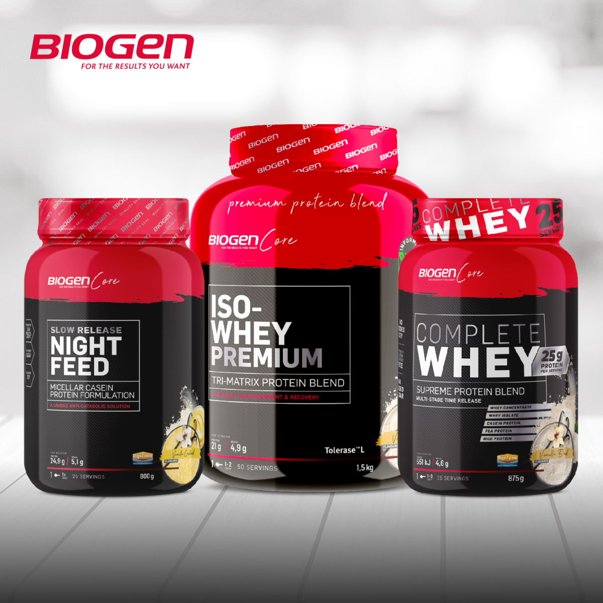 5 Gym Supplements For Endurance Athletes | Biogen SA
