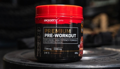 Informed Sport-certified: Biogen's New Premium Pre-workout