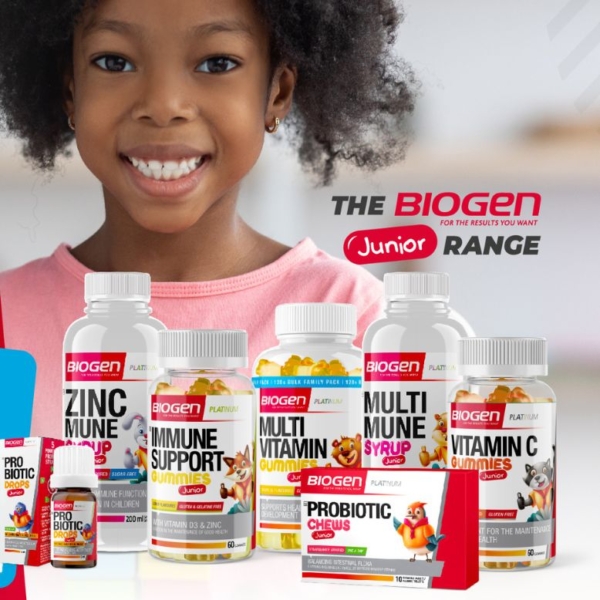 Meet The New Biogen Face Of Fitness, Usi Nteyi - Biogen SA