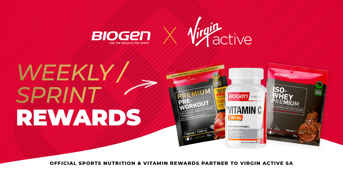 Virgin Active Rewards - Live Stock Tracker In Dis-Chem