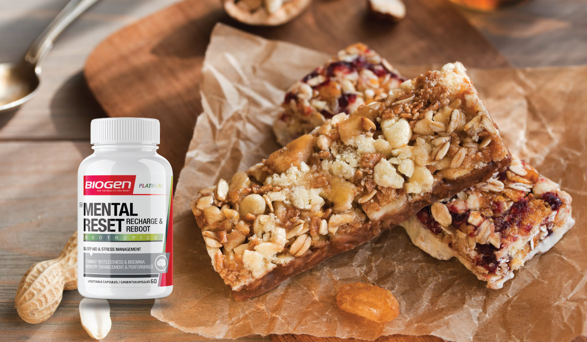 Brain Boosting Snack Bars