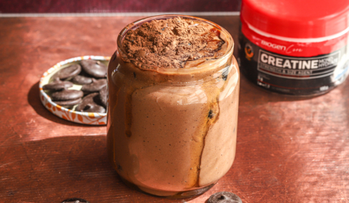 Power Up Recovery With A Biogen Creatine Chocolate Smoothie