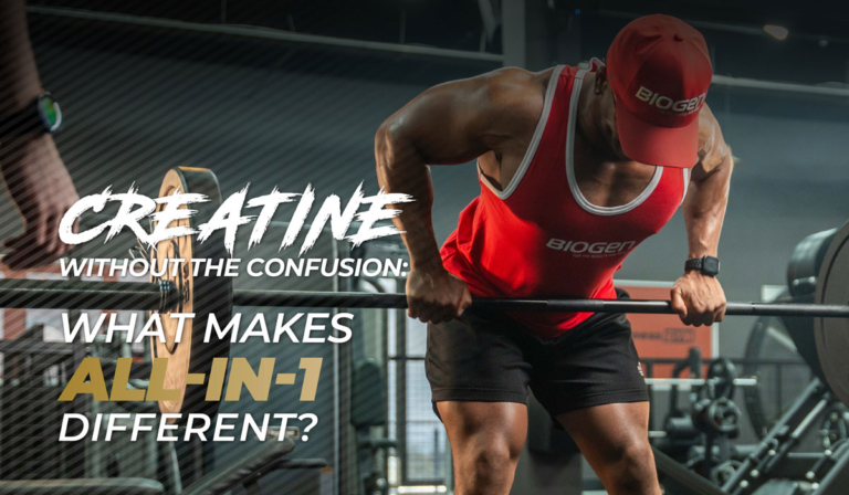 Creatine Without The Confusion: Biogen Creatine All-In-1
