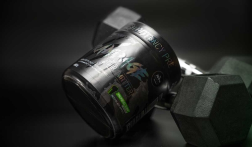 Unleash Intensity With Biogen Rage Rampage Dark Matter
