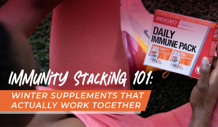 Immunity Stacking 101: Winter Supplements That Work Together