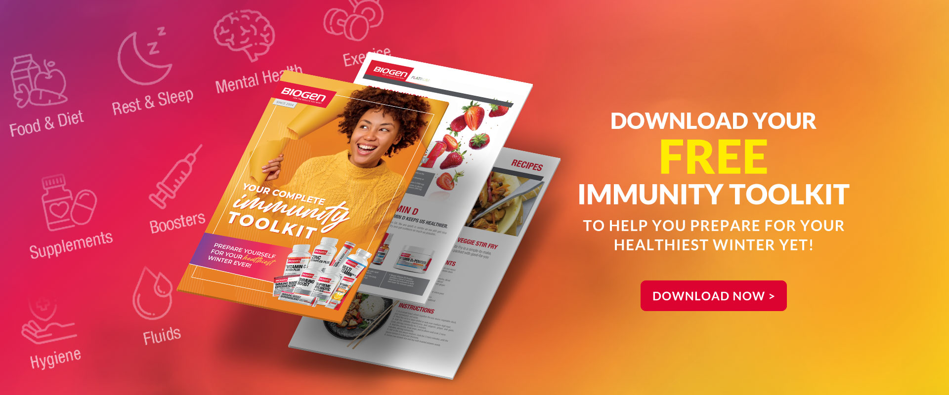 Biogen South Africa - A Premium Wellness Brand