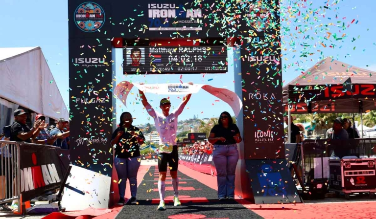 Press Release: Matthew Ralphs (South Africa) And Mariella Sawyer (South ...