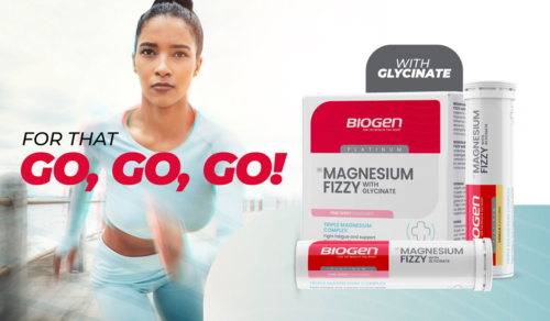 Biogen Magnesium Fizzy – Support Recovery & Fight Fatigue
