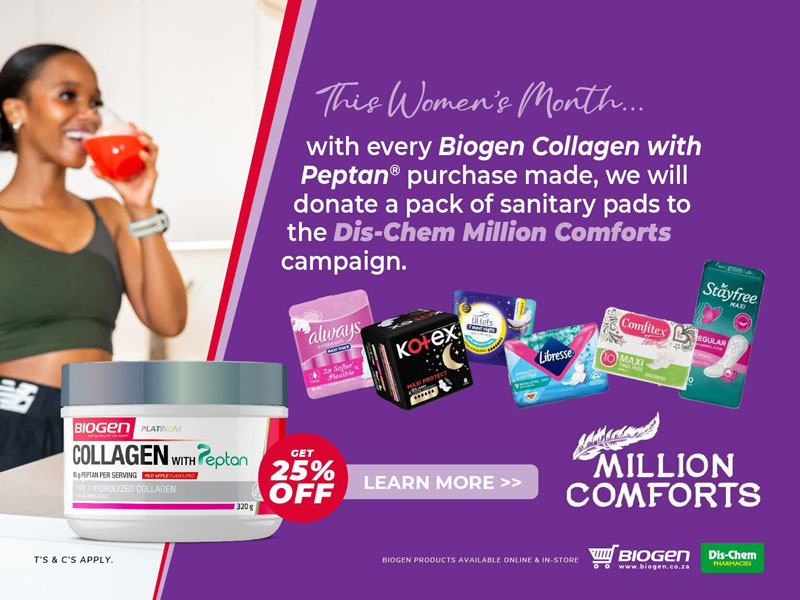 Biogen South Africa - A Premium Wellness Brand