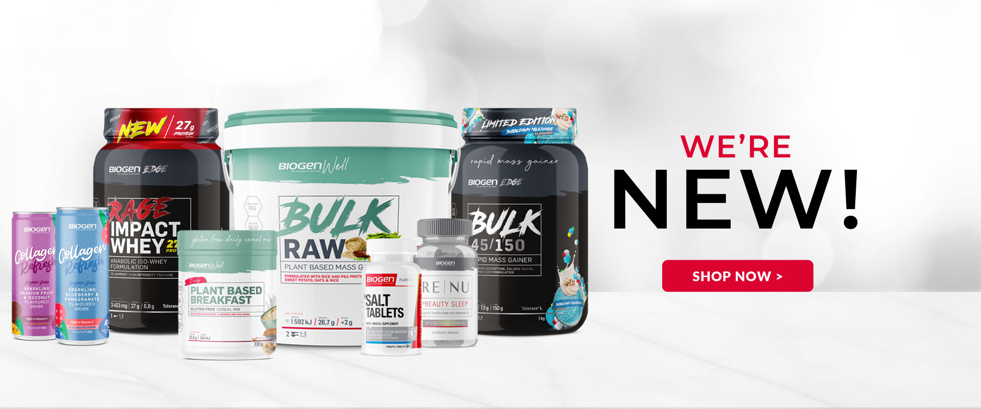 Biogen South Africa - A Premium Wellness Brand